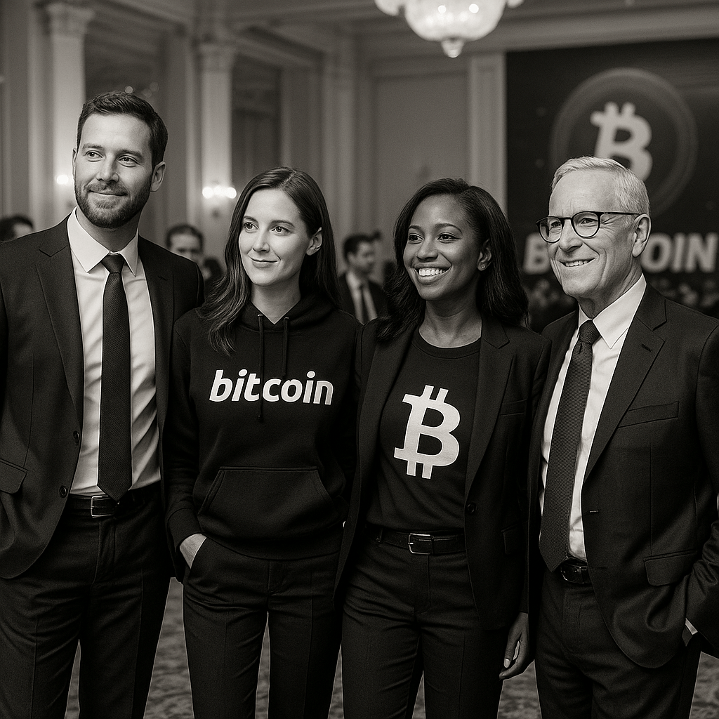 3 Reasons Why Bitcoin Clothing Belongs at Conferences | SVRN Society ...