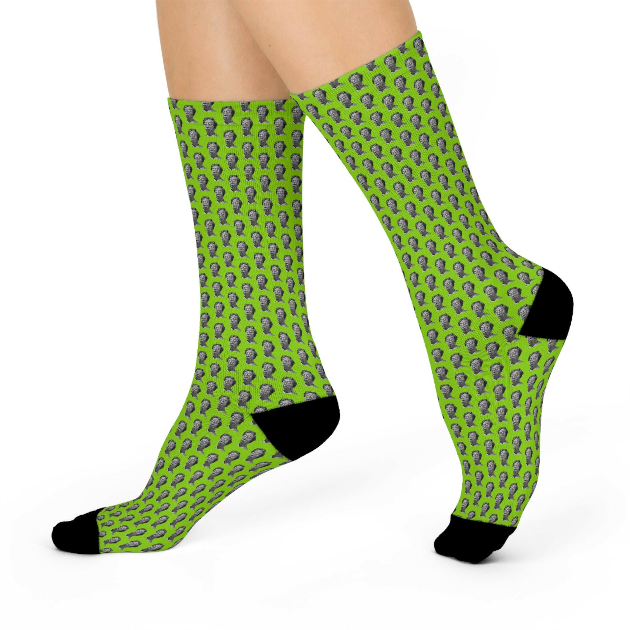 Satoshi XCX Bitcoin Socks by SVRN_T | The Orange Habit – SVRN Society