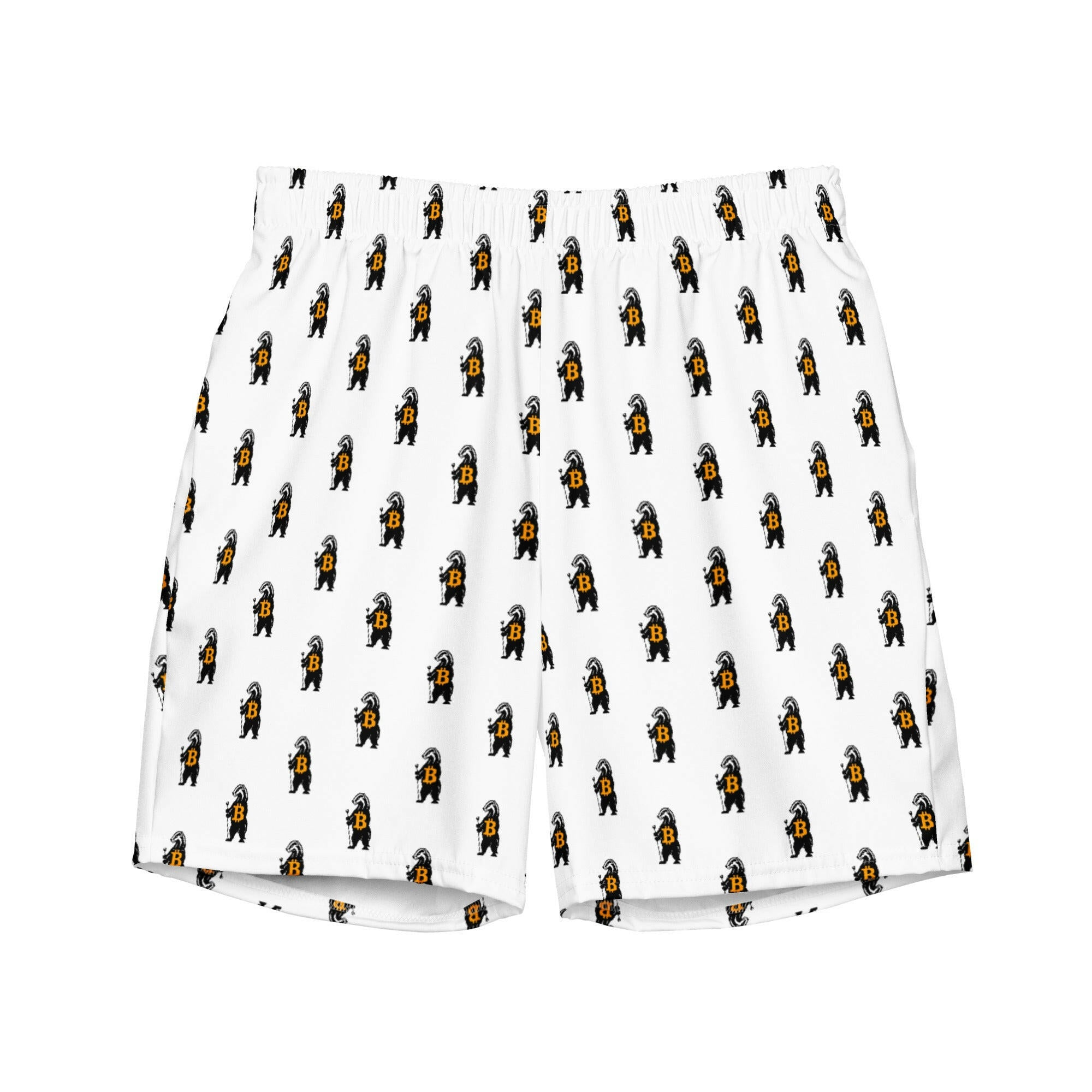 HONEY BADGER Bitcoin Swim Trunks | SVRN Society – SVRN Society