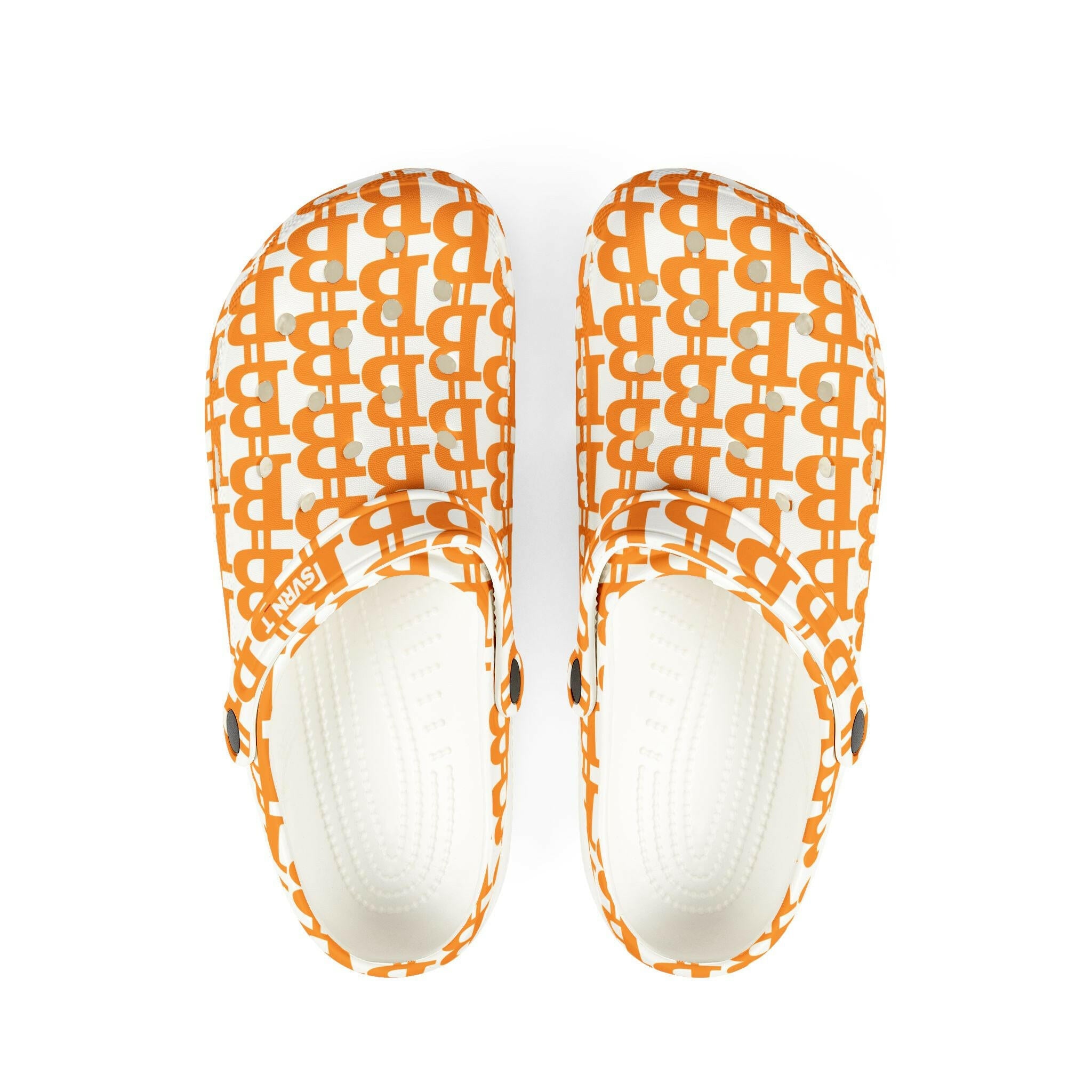 The B Bitcoin Clogs – Orange BTC "Crocs" | SVRN Society – SVRN Society